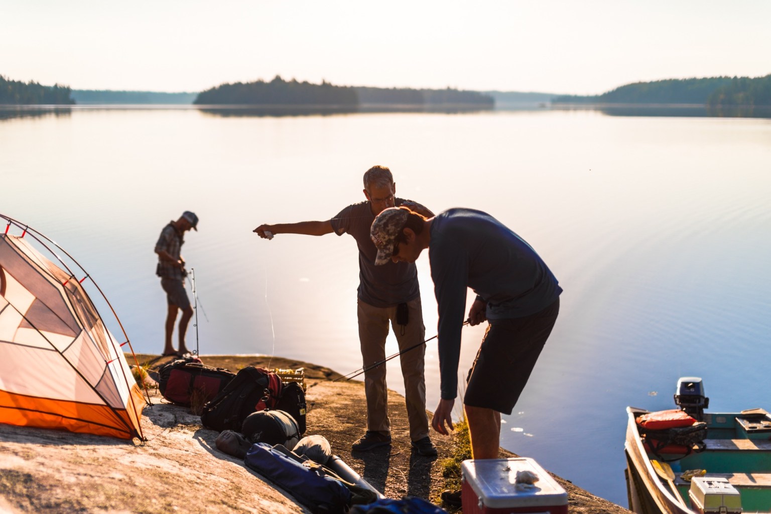 Fly-In Camping & Day Fishing Trips | (800) 461 2126 | Nestor Falls
